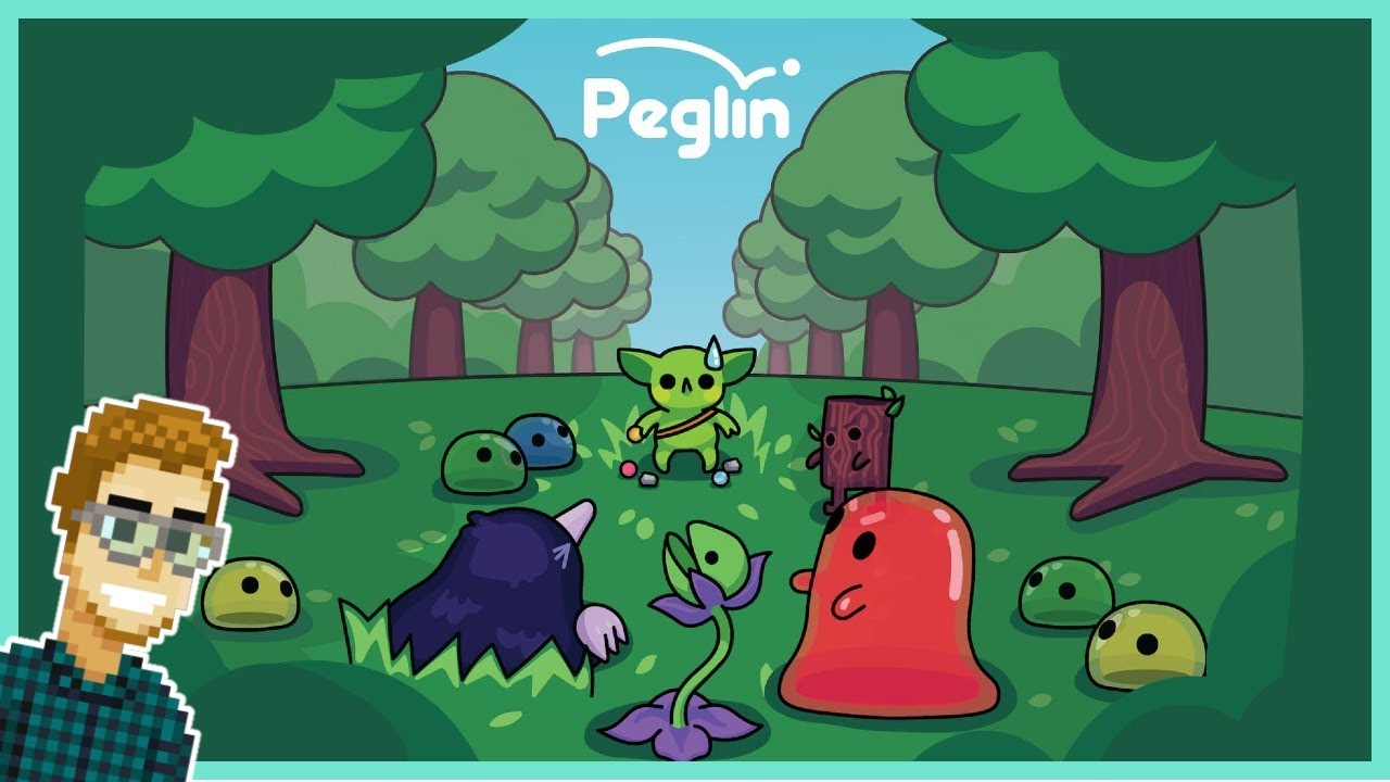 Peglin Gameplay (PC) | A Pachinko Turn-Based Roguelike! - YouTube