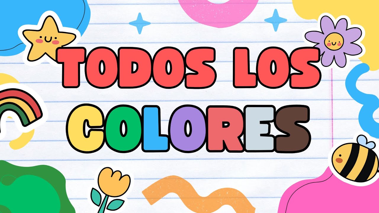 Aprende los Colores en Español 🌈 | Video Educativo para Niños - YouTube