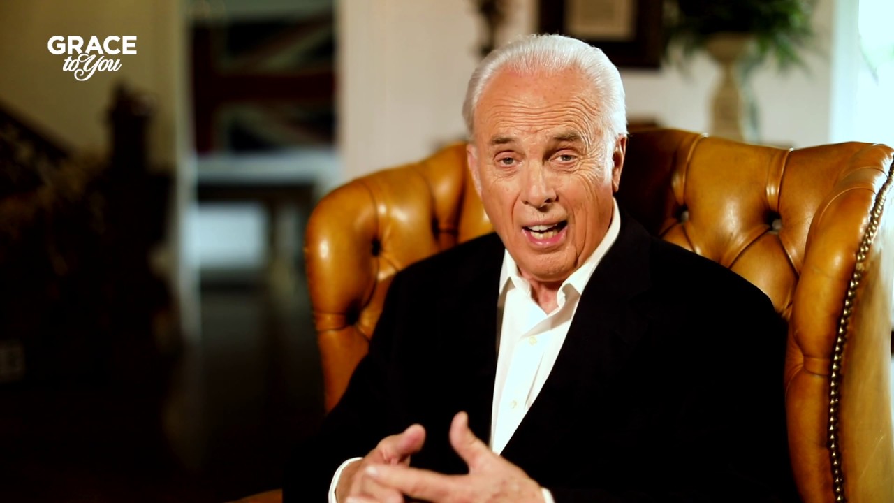 John MacArthur on Courage and Confidence - YouTube