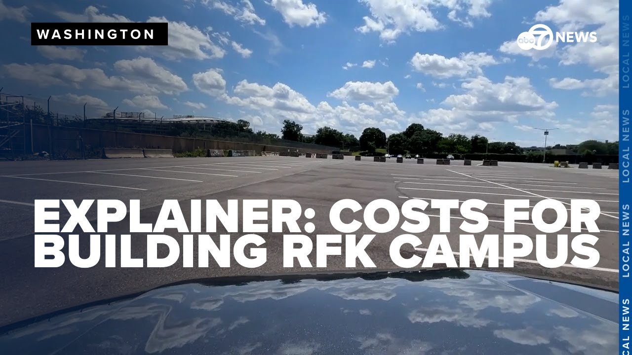 Why costs for building RFK campus go beyond Commanders stadium deal ...