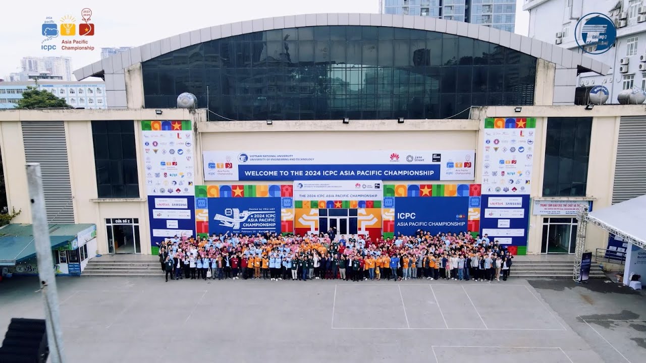 [RECAP] TRƯỜNG ĐH CÔNG NGHỆ TỔ CHỨC THÀNH CÔNG ICPC ASIA PACIFIC ...
