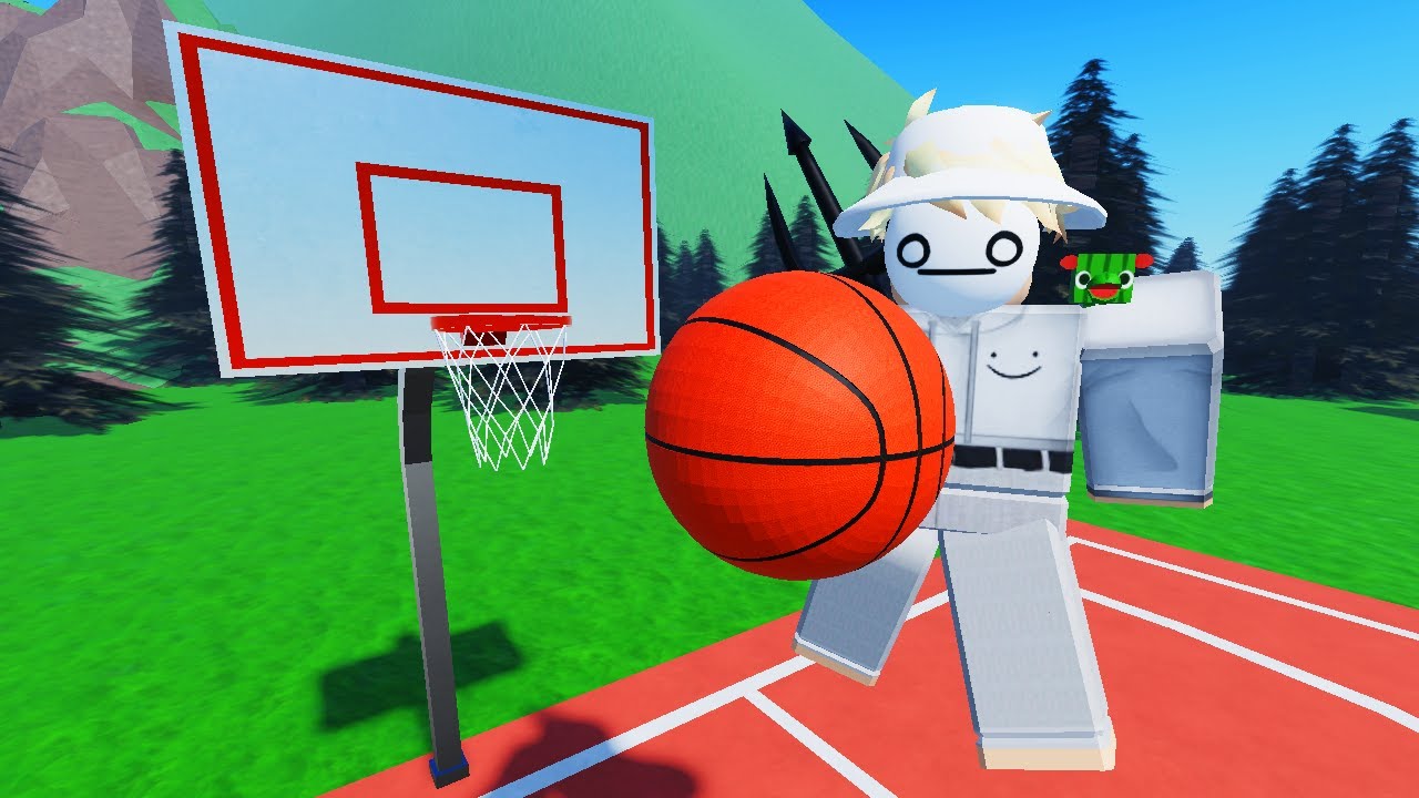 I Played ROBLOX BASKETBALL (Basketball Pro Simulator) - YouTube