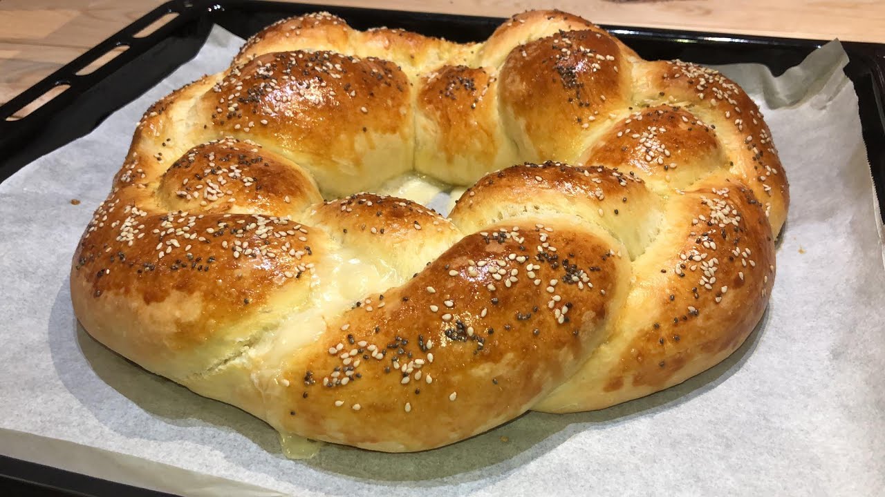 Bukë gërshet e mbushur 🍽 - YouTube