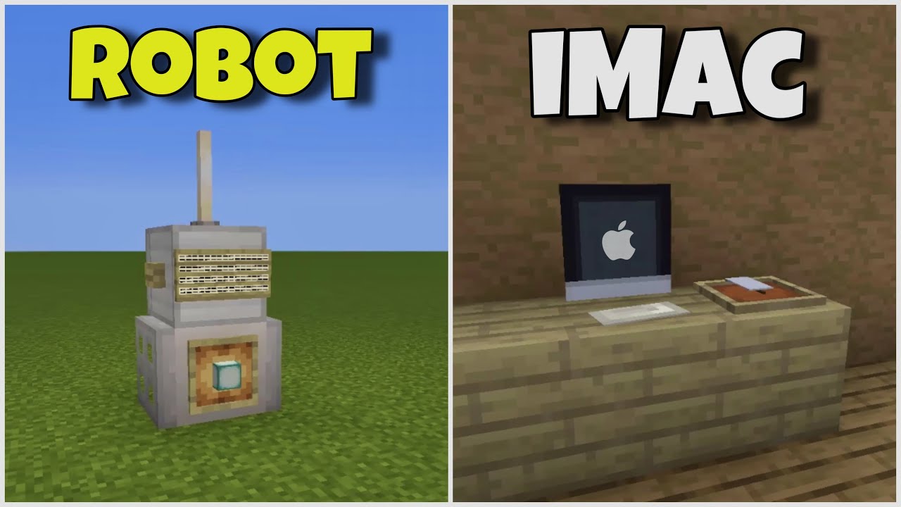 Minecraft: 5+ Secret Build Hacks & Tricks! - YouTube