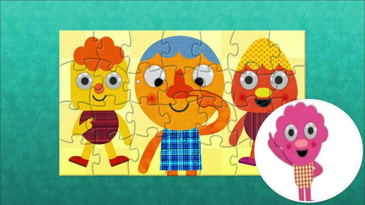 Me! featuring Noodle & Pals Super Simple Songs puzzle - YouTube