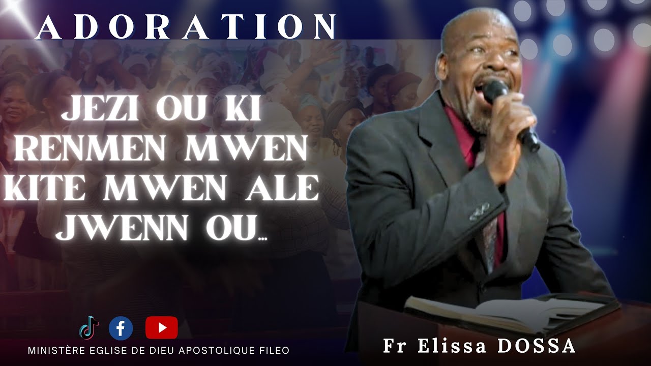 Jezi ou ki renmen mwen, kite mwen ale jwenn ou...ADORATION\MEDAF RD ...