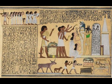 "ANTIGO RITUAL EGÍPCIO" - The Opening of the Mouth Ceremony Ancient ...