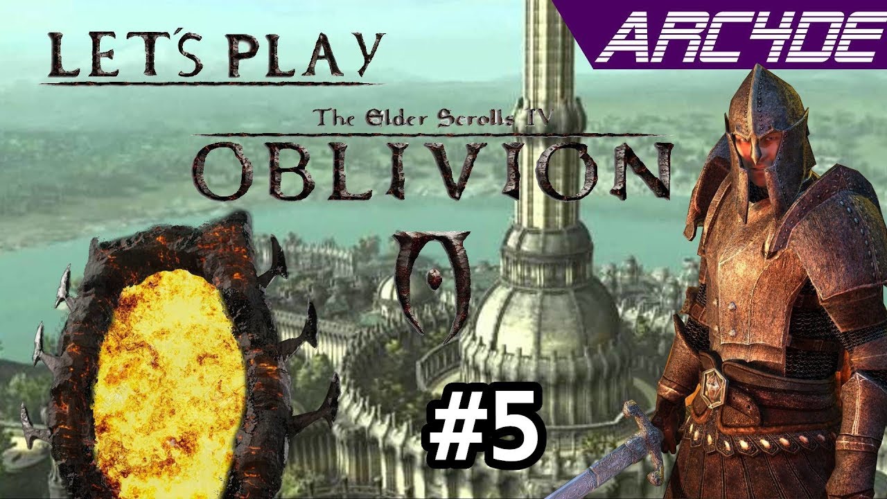 L'ARMURE DE TIBER SEPTIM ! / The Elder Scrolls IV Oblivion #5 - YouTube