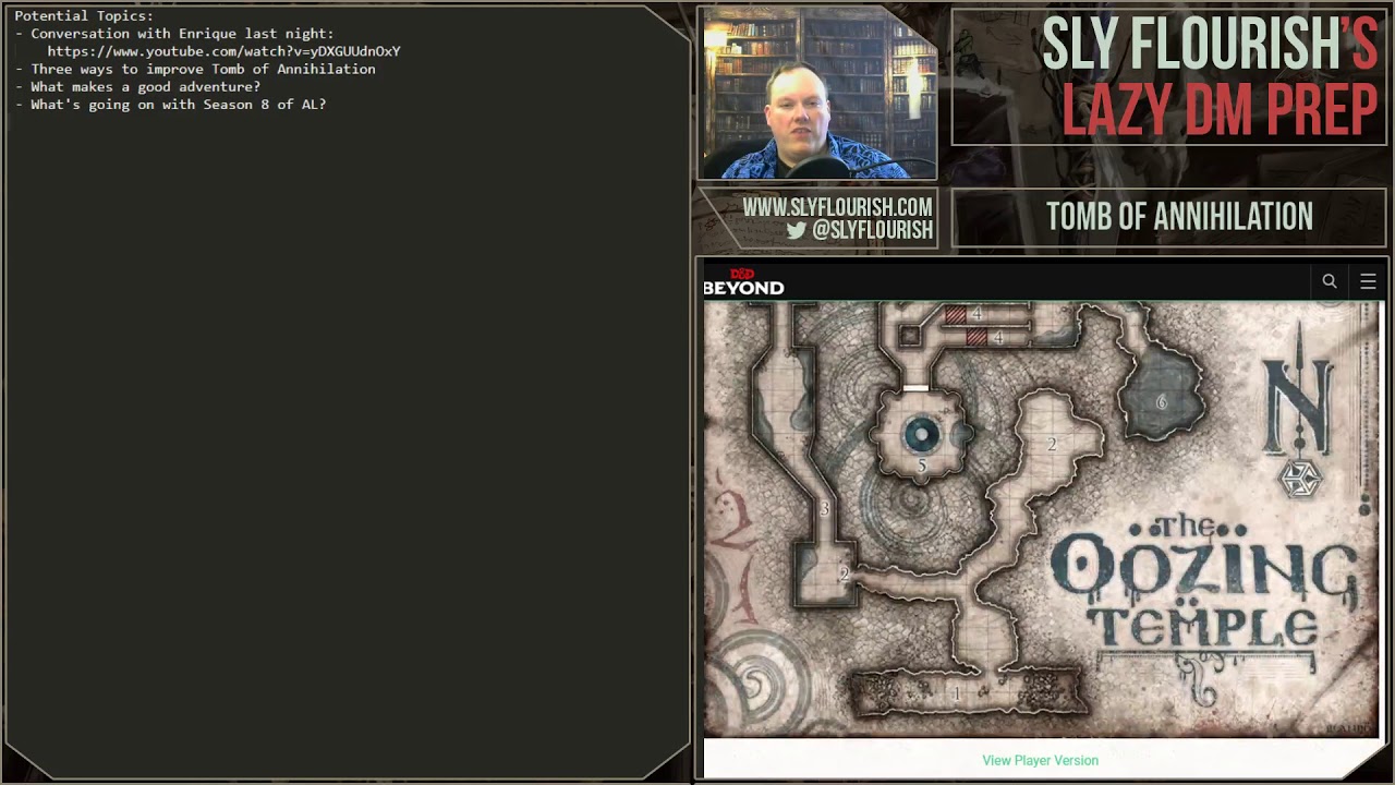 Lazy DM D&D Game Prep: Snow Day! (13 January 2019) - YouTube