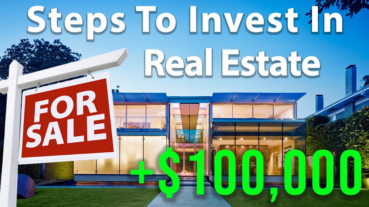 The ULTIMATE guide to Investing in Real Estate (Step-By-Step Beginner's ...