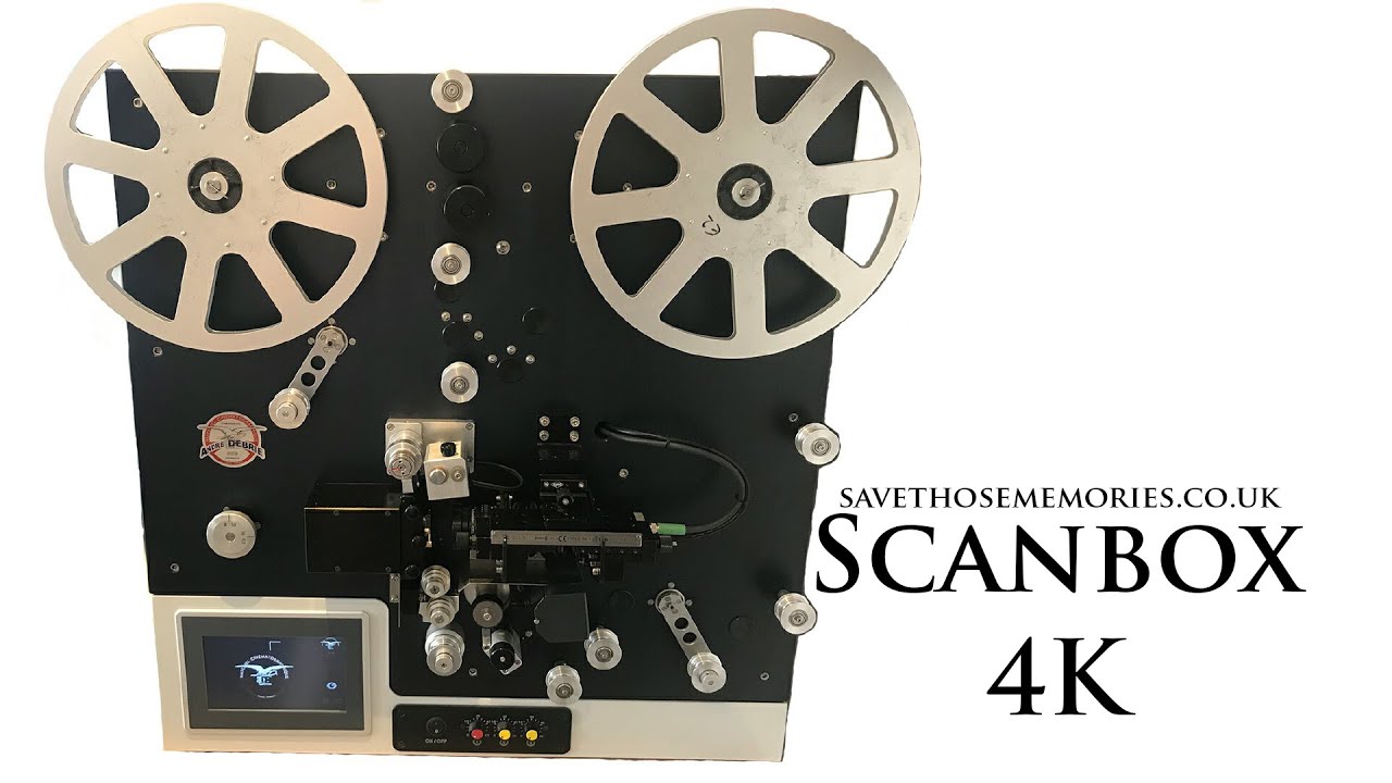 Cine Film transfer to 2K 2048 x 1500 with Scanbox at savethosememories ...