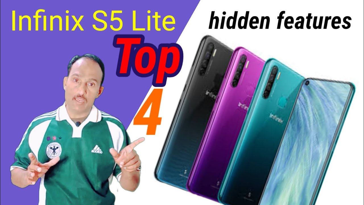 Infinix S5 Lite 4 hidden features|mobile tips and tricks #mobile # ...
