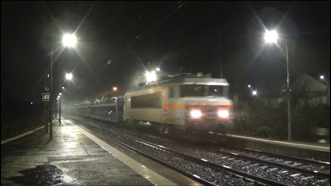Fin de l'histoire des Auto Train à la SNCF - YouTube