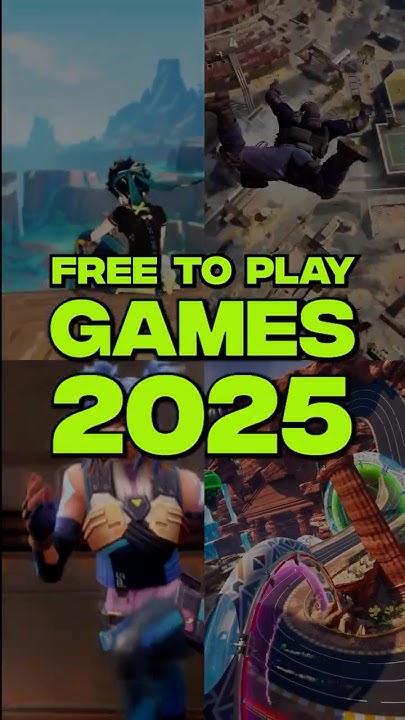 Best FREE Games in 2025 - YouTube