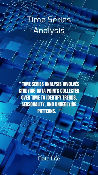 Time Series Analysis Youtube