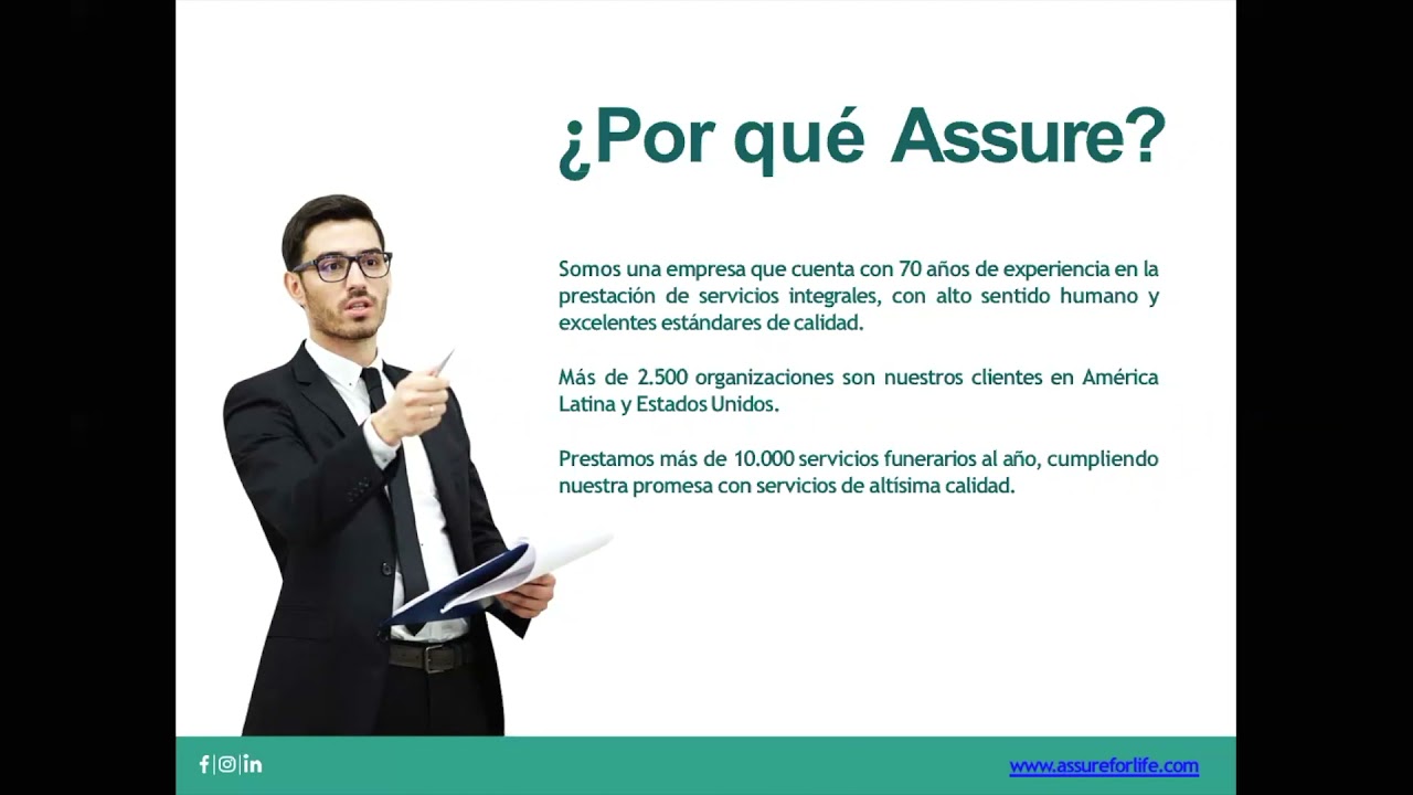 Zoom el Servicio de Assure for Life - YouTube