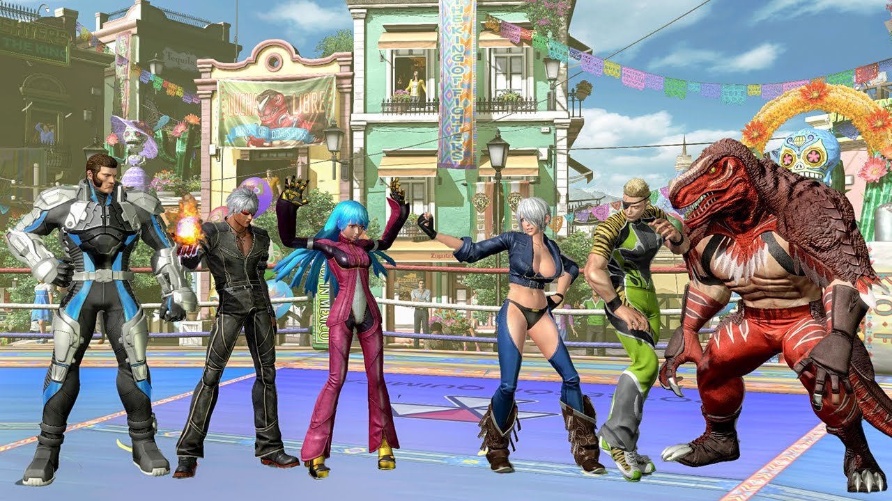 Kula vs Angel Team Battle - KOF XIV - YouTube