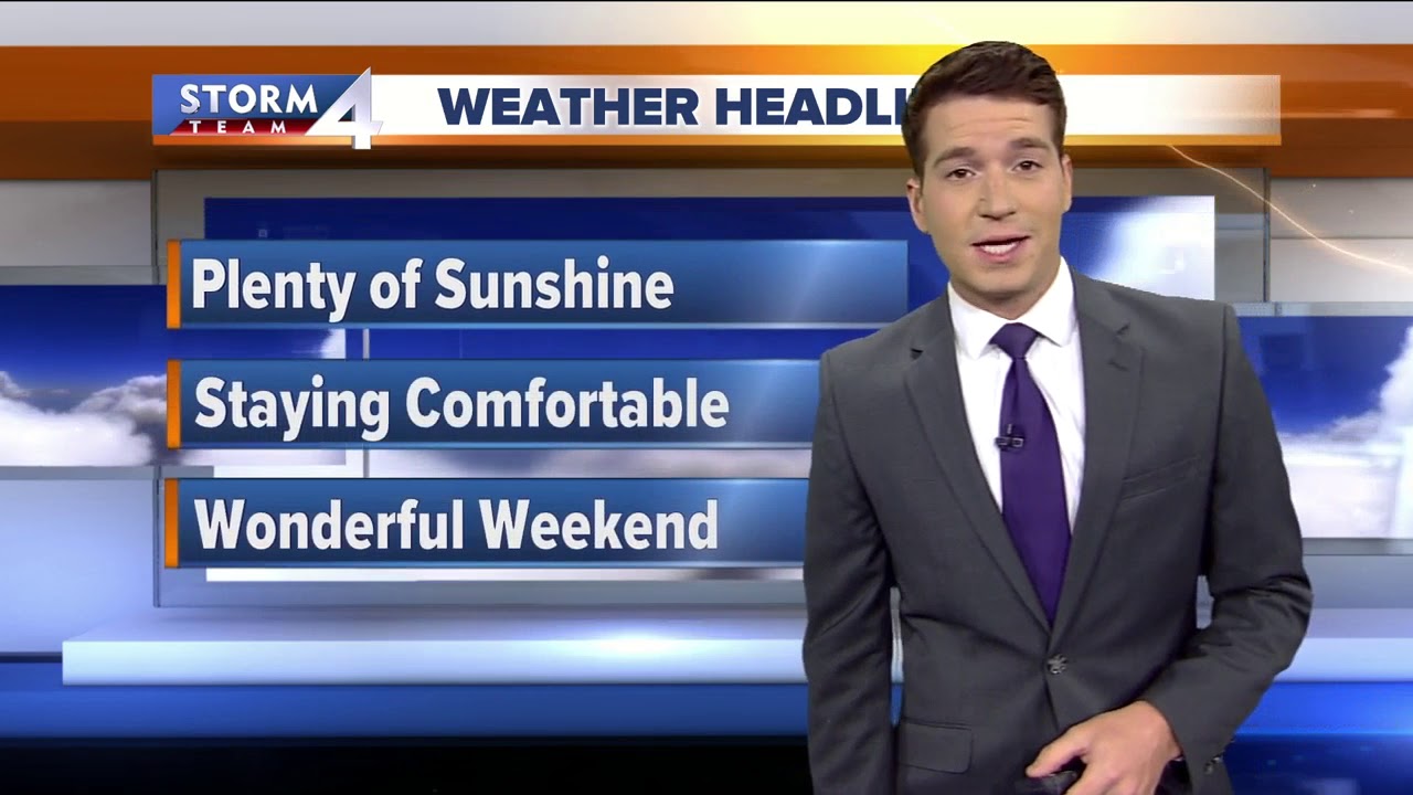 Meteorologist Josh Wurster's Forecast - YouTube