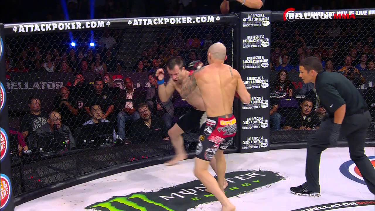 Bellator MMA Top Moments of 2014: Biggest Knockouts - YouTube