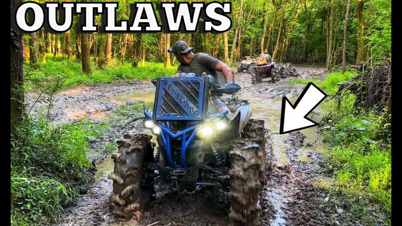 Outlaw Max vs Assassinators on the WORLDS BEST FOURWHEELER - YouTube