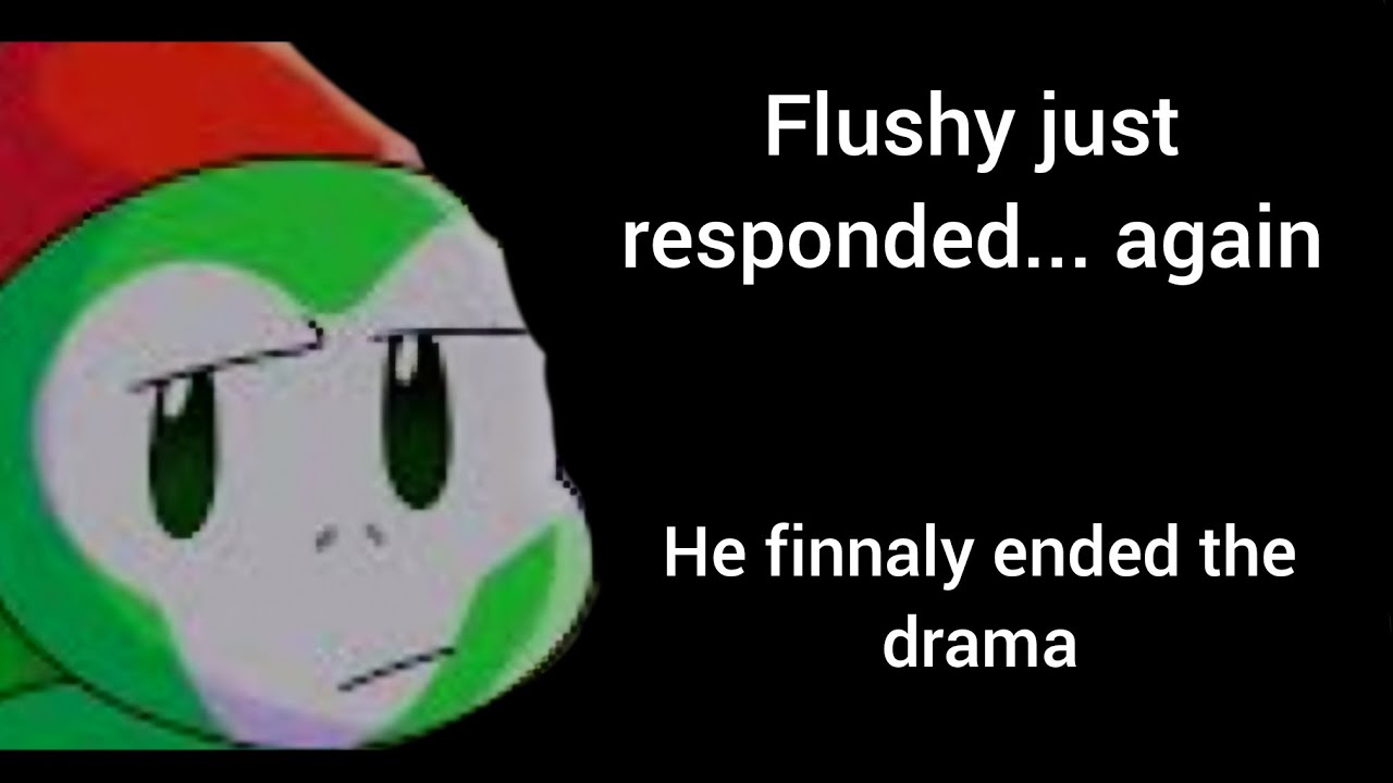 Flushy gt just responded to all the drama... again - YouTube