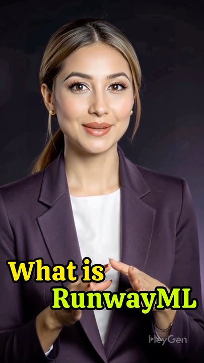 What is RunwayML? Full introduction! - YouTube