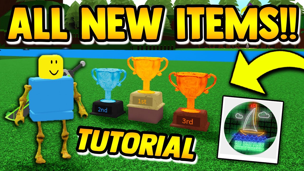 how to get ALL *NEW* SECRET ITEMS!! (update) | Build a boat for ...
