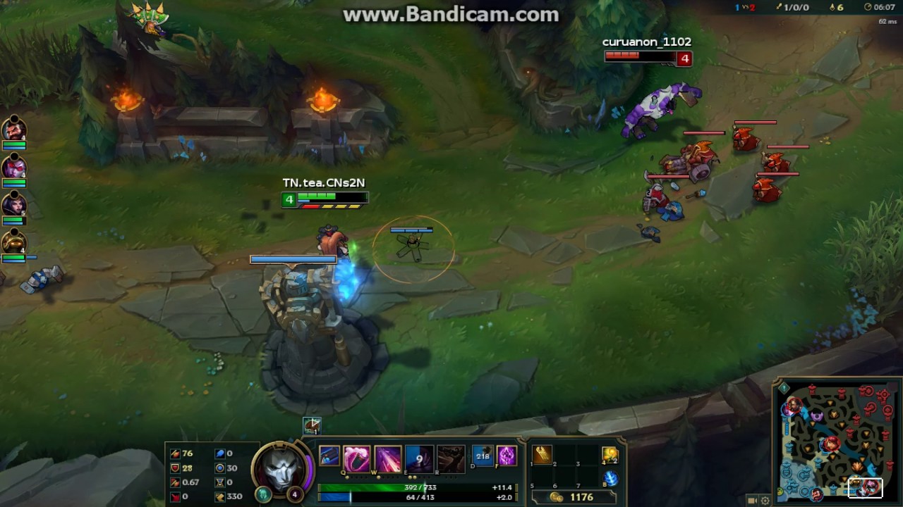 League of Legends - Jhin sp funny. - YouTube