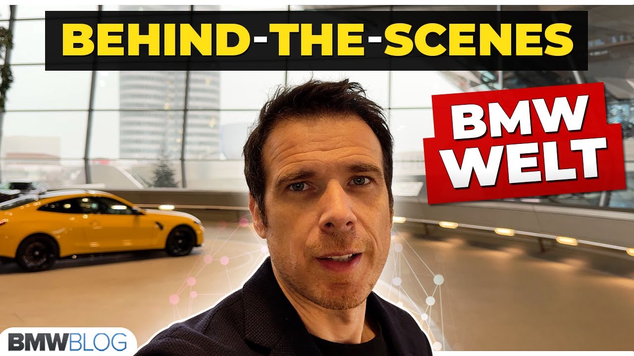 Hidden Beauties of the BMW Welt (Behind the Scenes) - YouTube