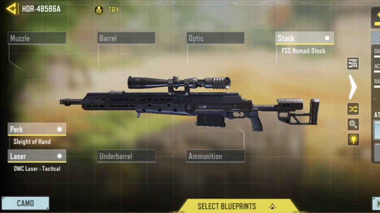 REVIEW: HDR SNIPER RIFLE || GOOD SNIPER? #callofduty #callofdutymobile ...