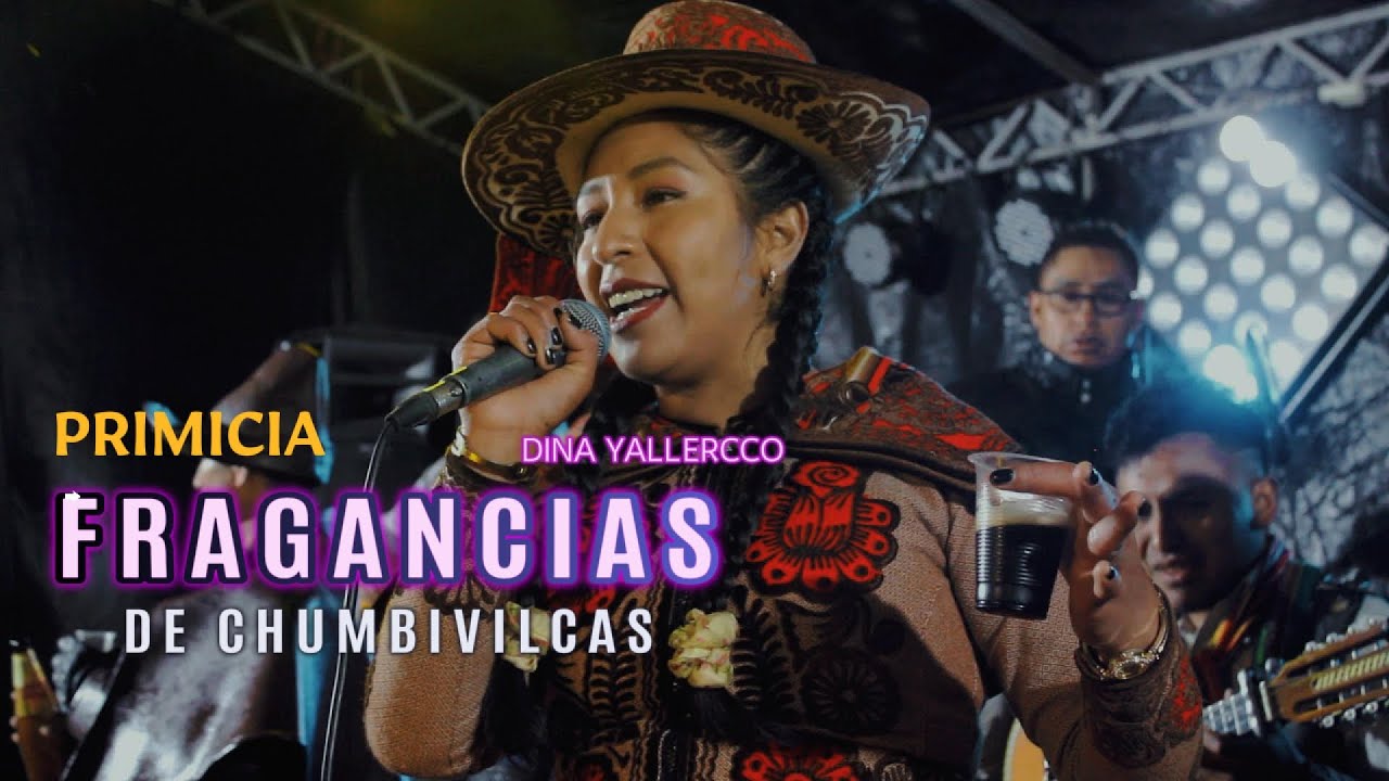 FRAGANCIAS DE CHUMBIVILCAS PRIMICIA 2025 PRESENTACIÓN EN UCHUCARCO ...