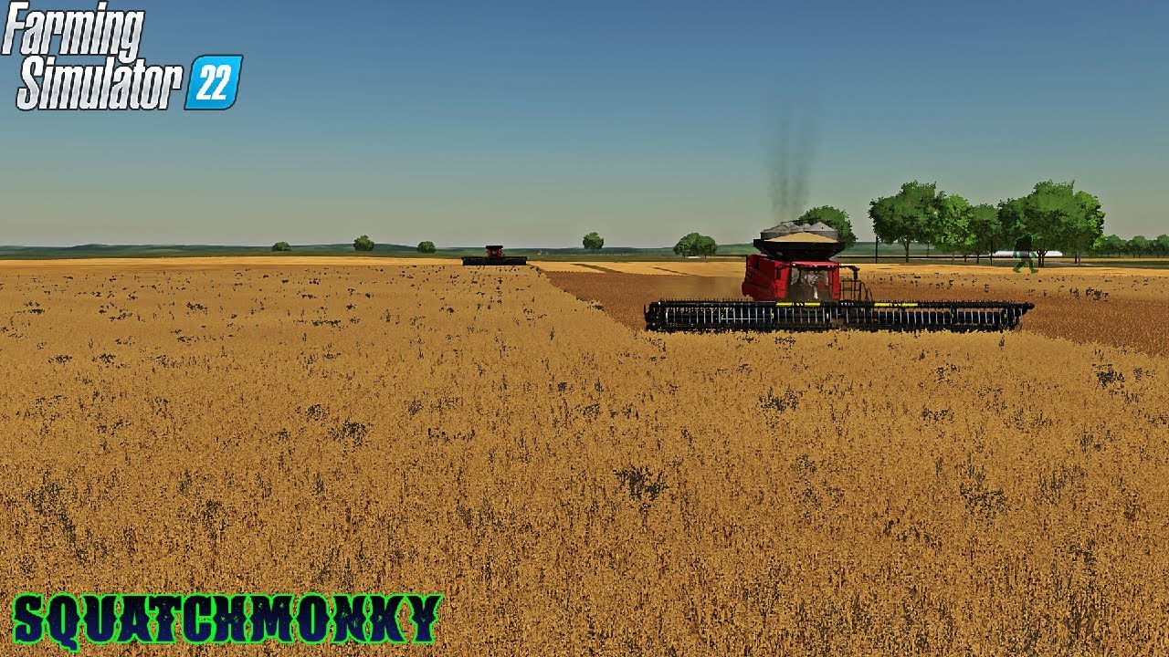 Welcome to my animated farm | Farming simulator 22 - YouTube
