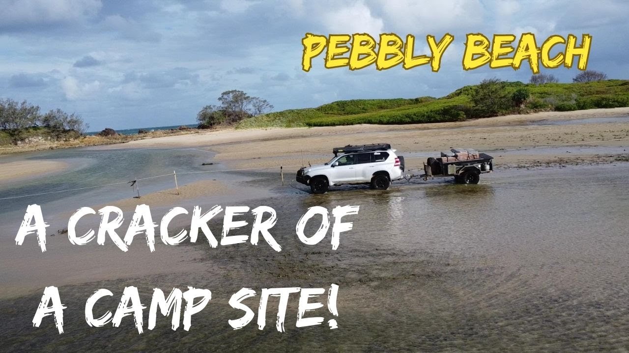 The Number 1 Top Beach Camping Location - Pebbly Beach with Reuben from ...