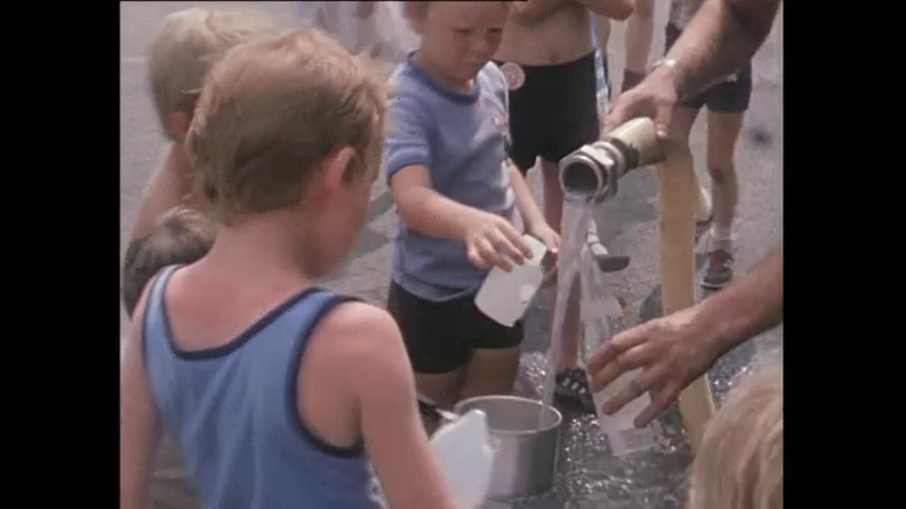 Water Shortages Across Ireland, 1983 - YouTube
