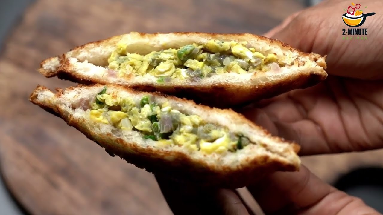 Irresistible Egg Toast Sandwich: Healthy Breakfast Recipe - YouTube