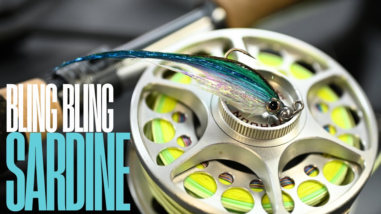 Bling-Bling Sardine- Fly Tying Tutorial - YouTube