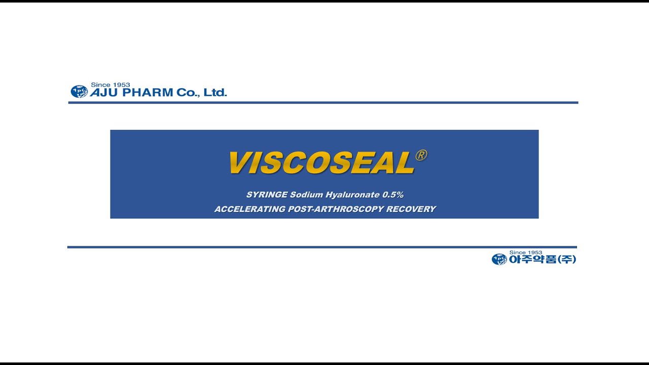38. VISCOSEAL Syringe Introduction - YouTube