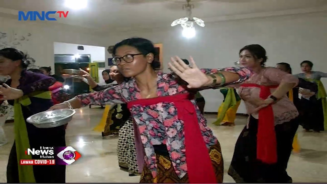 Lestarikan Kebudayaan Indonesia, Kaum Urban Ajarkan Tari Gabor Peliatan ...