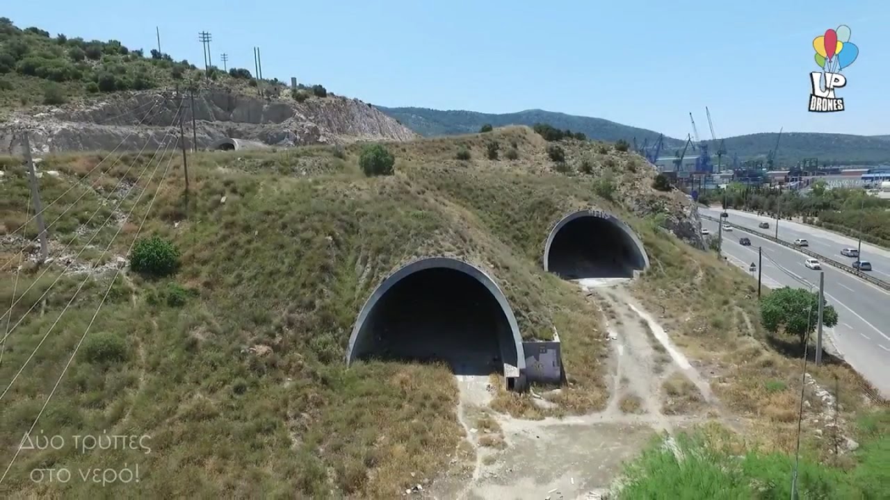 "Δύο τρύπες στο νερό"!Οι σήραγγες στον Σκαραμαγκά που «κατάπιαν» 22 ...