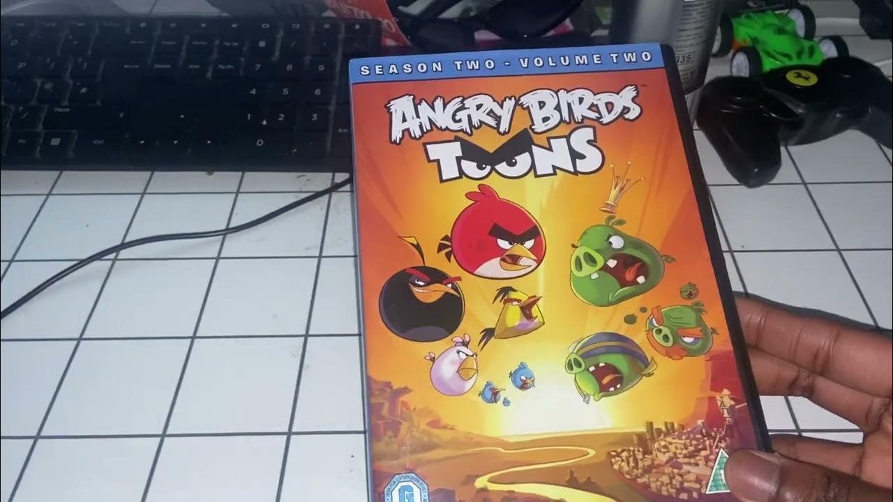 DVD Reviews Of Angry Birds Toons Season 2 DVDs and Piggy Tales The Complete First Season DVD ...
