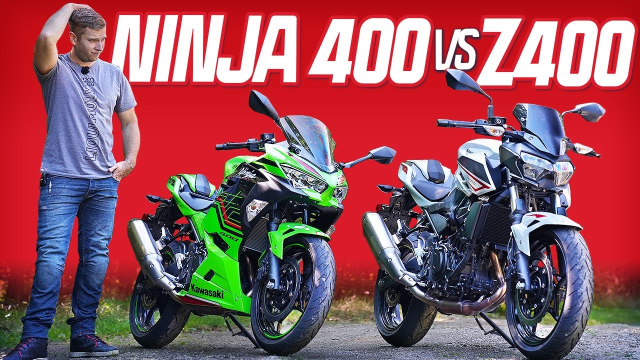 Ninja 400 Vs Z400
