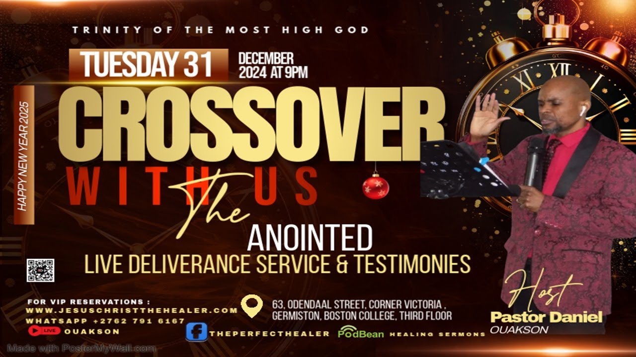 December 31st Cross over, IS THIS THE NIGHT OF DIVINE INTERVENTION ...