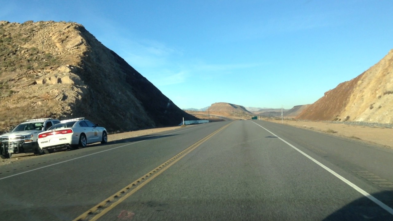 Drive from Hurricane to Washington, Utah; Walmart to another Walmart ...