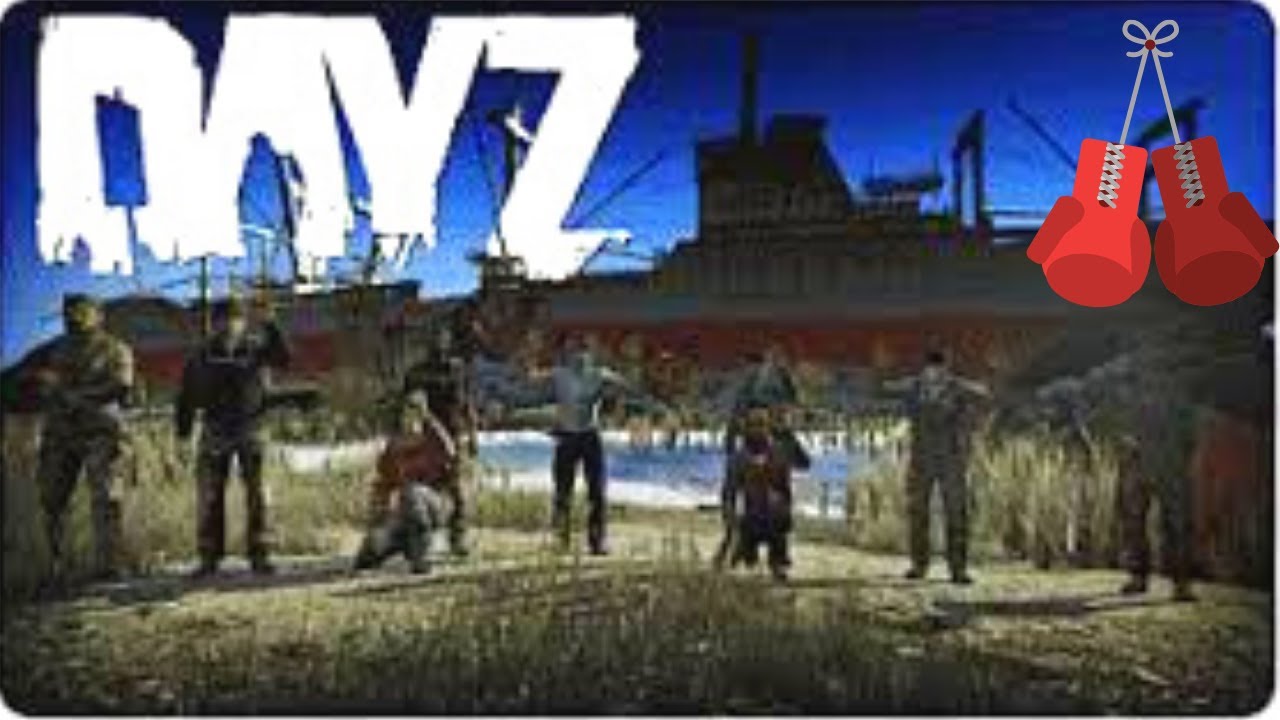 DAYZ#PS4 Live - Boxing match in Kamy! - YouTube