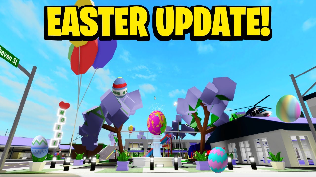 Easter Update In Roblox Brookhaven Rp Coming Tomorrow! - YouTube
