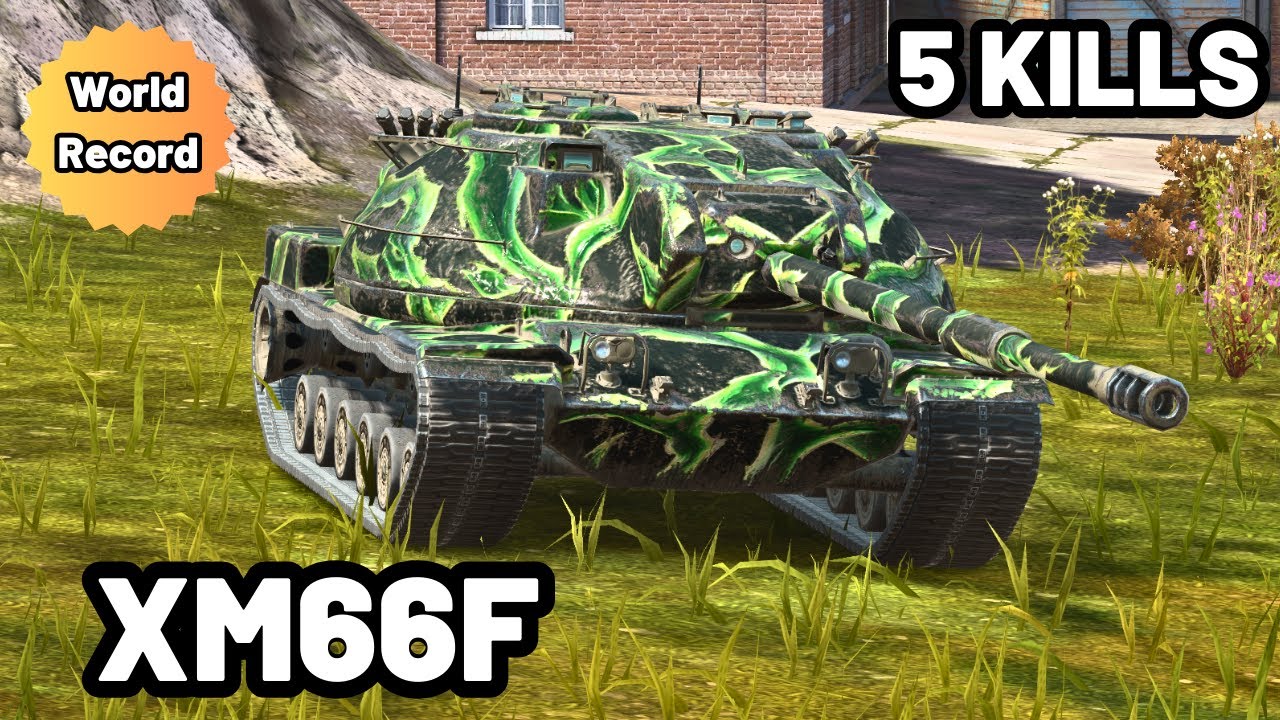 XM66F | 10.2K DAMAGE | 5 KILLS | WOT Blitz Pro Replays - YouTube