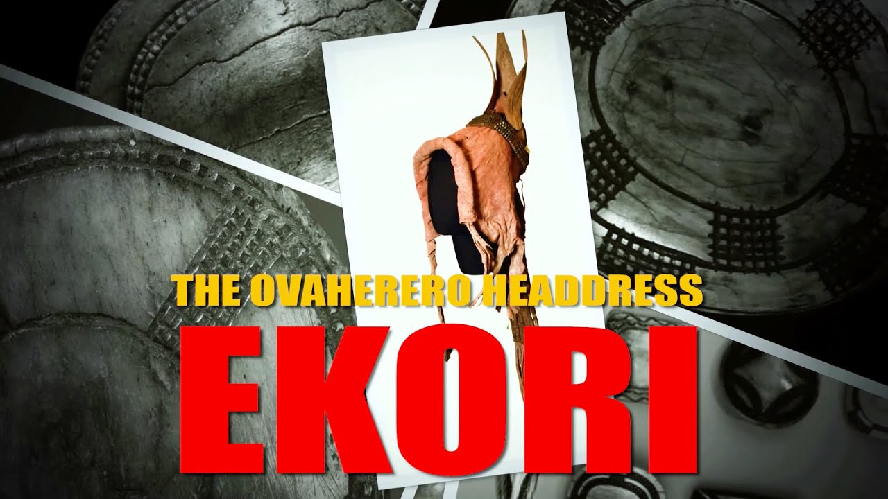 Ekori - Ovaherero Headdress - YouTube