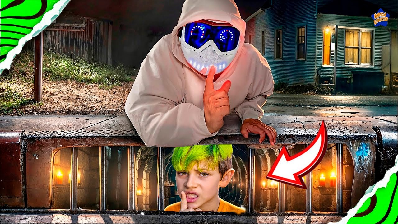 O SMILE INVADIU NOSSA CASA E ALGO TERRÍVEL ACONTECEU COM O GAEL - YouTube