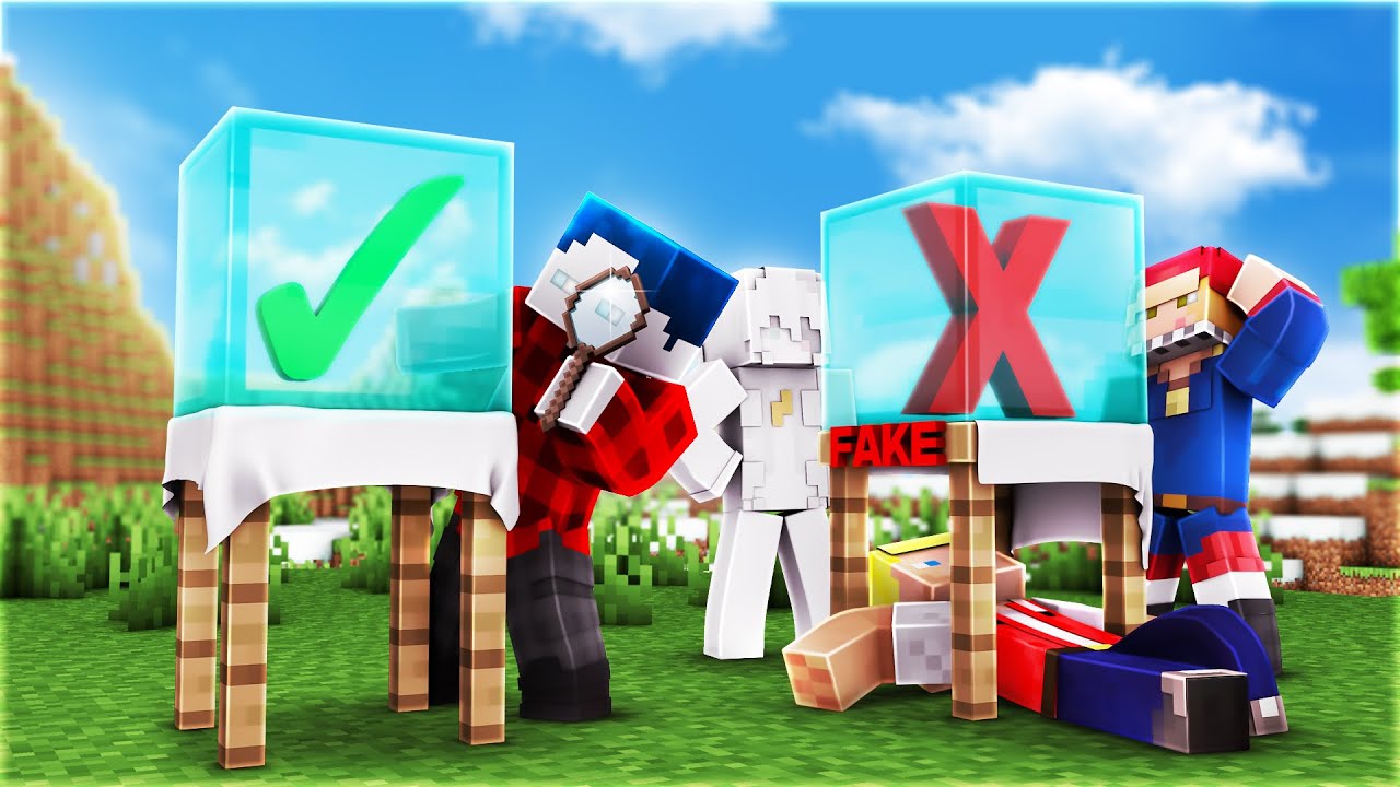 FAKE BLOCK = TOT (100% CHAOS) - YouTube