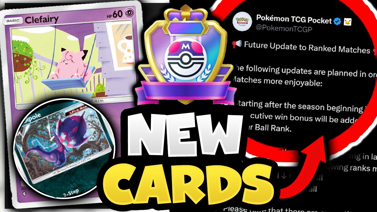 NEW CARDS REVEALED & TOTAL NEW SET CARD NUMBER! NEW RANKED UPDATES ...